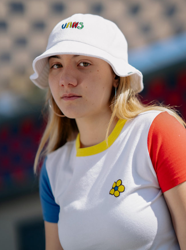 Vans x Brighton Zeuner: Color y pasión para romper con lo establecido