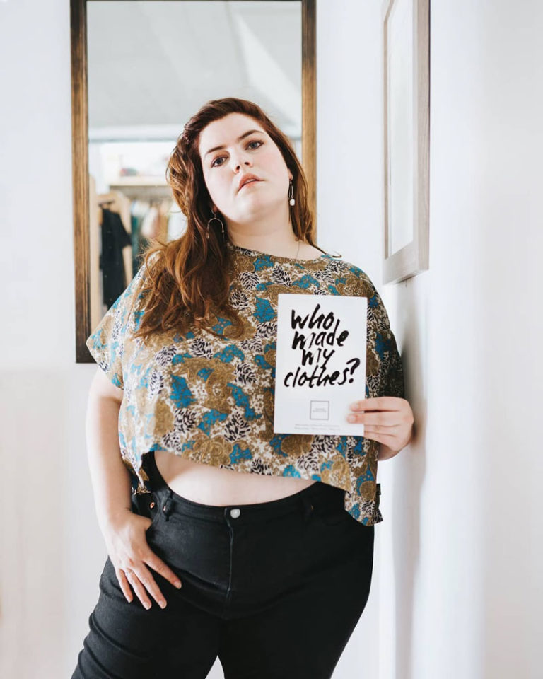 Fashion Revolution Week 2020, la semana de la moda ética y sostenible