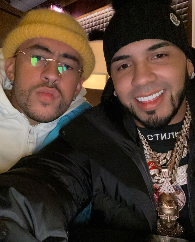 Anuel AA presenta su nuevo disco Emmanuel junto a Bad Bunny y más