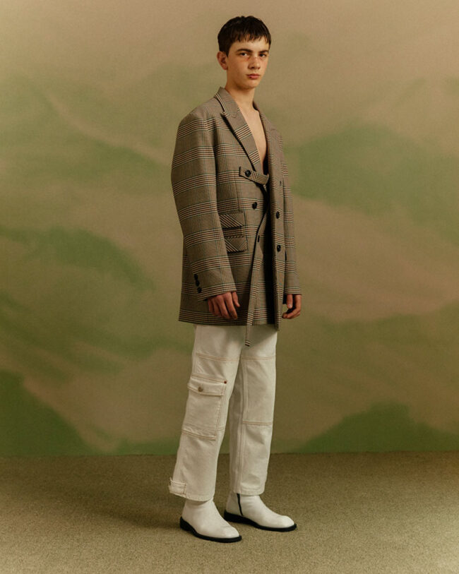 Andersson Bell es el diseñador coreano que une culturas