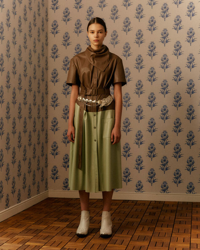 Andersson Bell es el diseñador coreano que une culturas