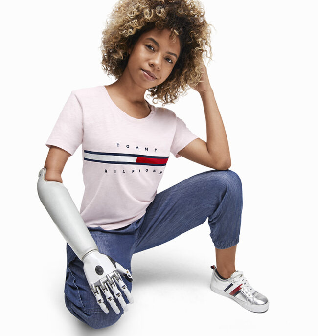 Ropa para personas con discapacidad: Tommy Hilfiger Adaptive