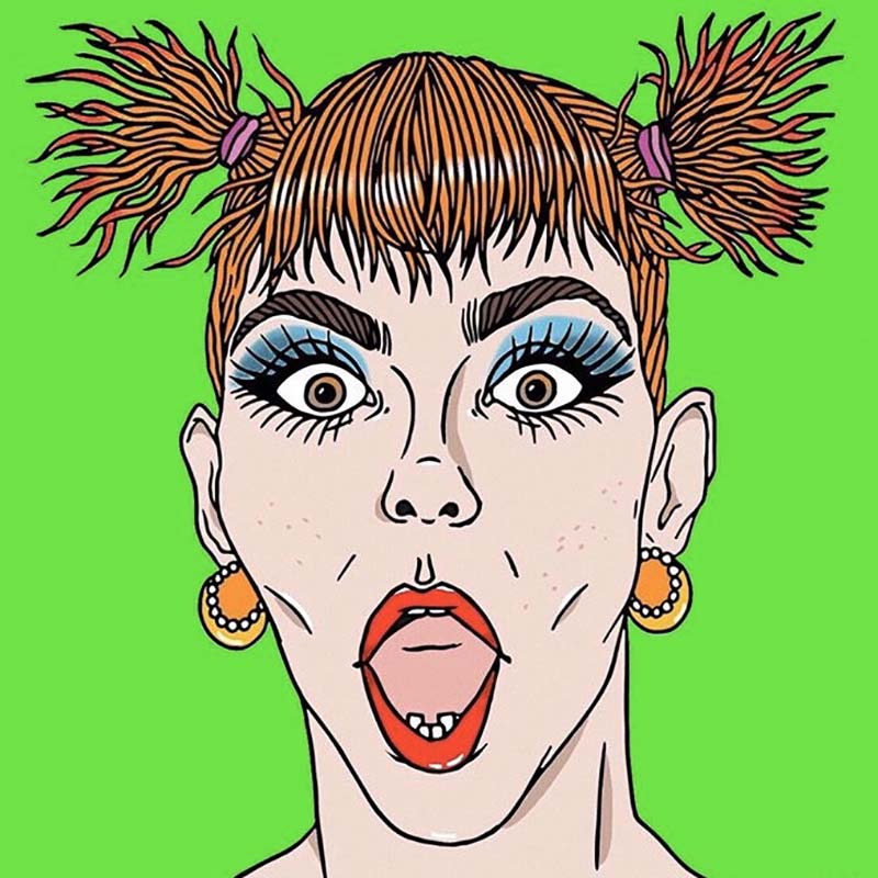 Charlie Smits es el ilustrador español más de moda ahora mismo