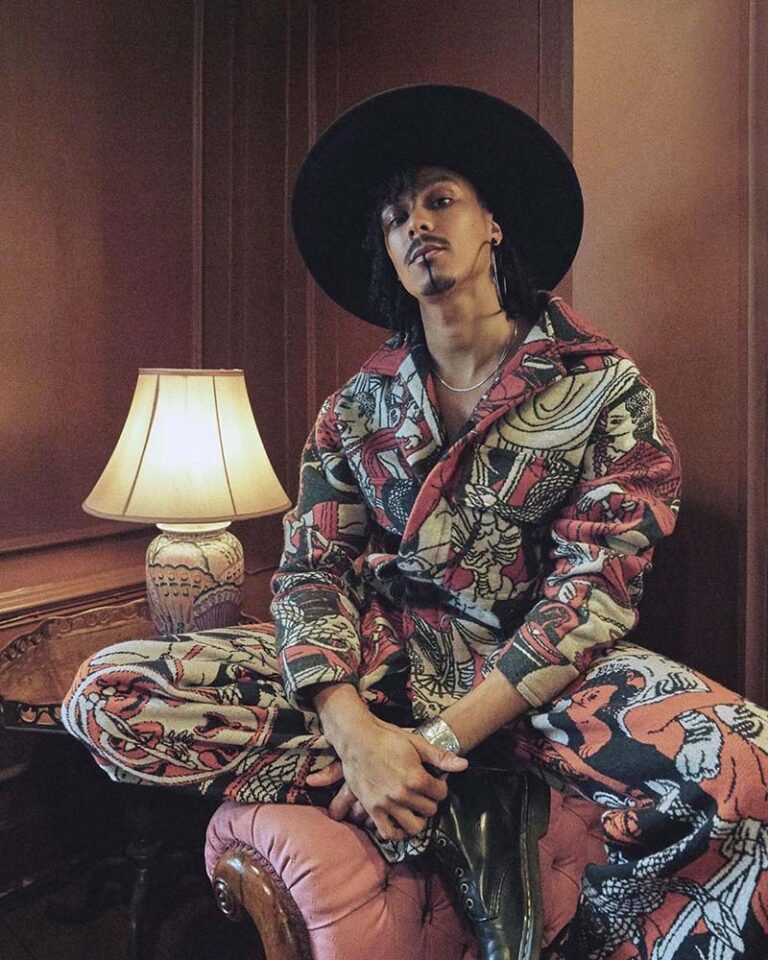 Andro Cowperthwaite de Jungle con nuevo proyecto en solitario tiene