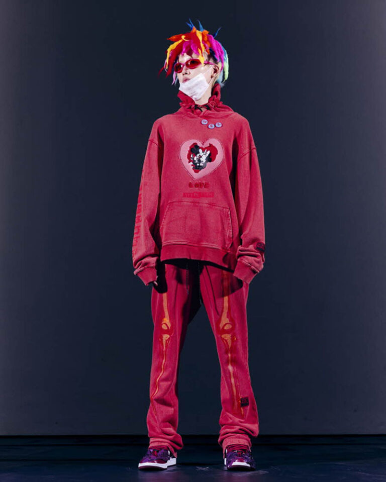 99%IS- (99percentis) Vol.15 AW20 "Att1%tude": Moda punk coreana