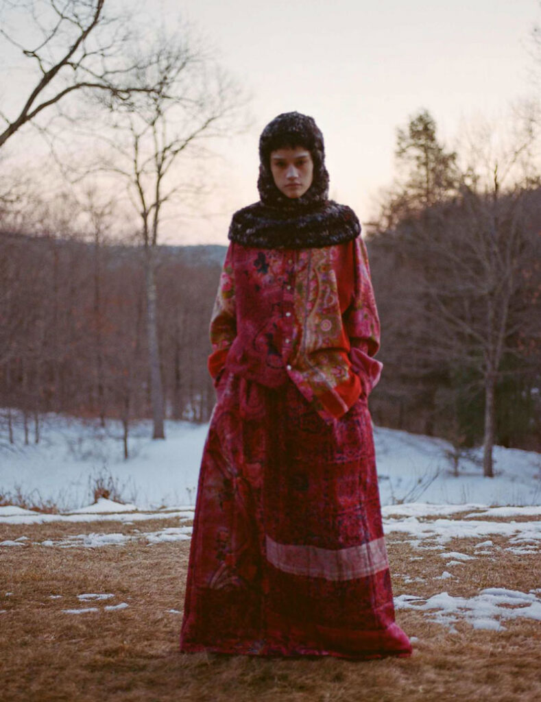 Occhii, marca neoyorquina de moda sostenible. Colección FW20