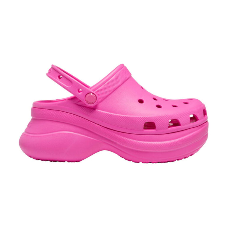 Crocs Summer 2020 triunfa con su nuevo modelo BAE de maxi plataforma