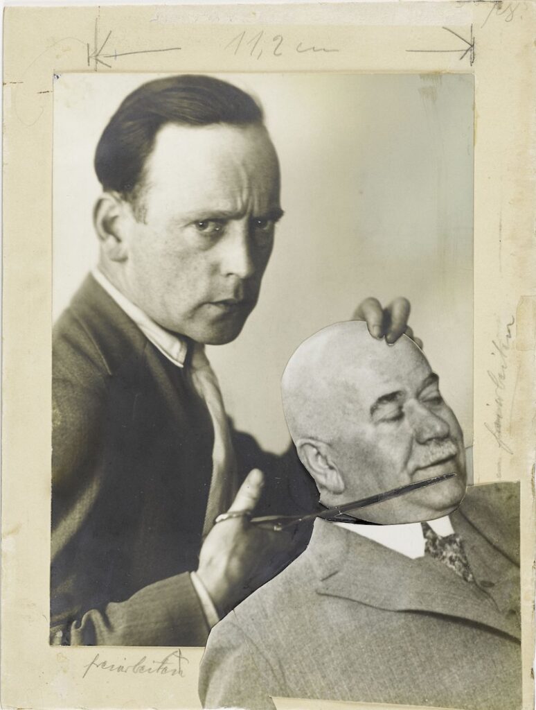 'Fotografía plus dinamita' expo del artista Dadá John Heartfield en Berlín