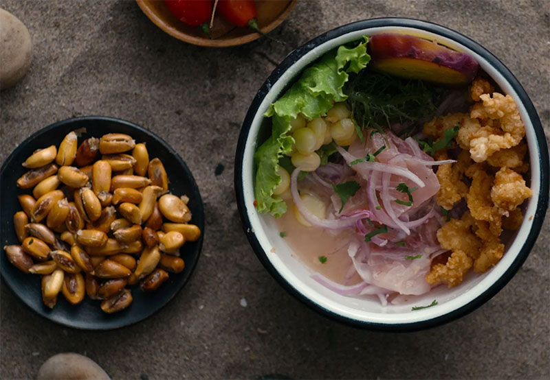 Street Food: Latinoamérica, en Netflix. Cocineras y bocados callejeros