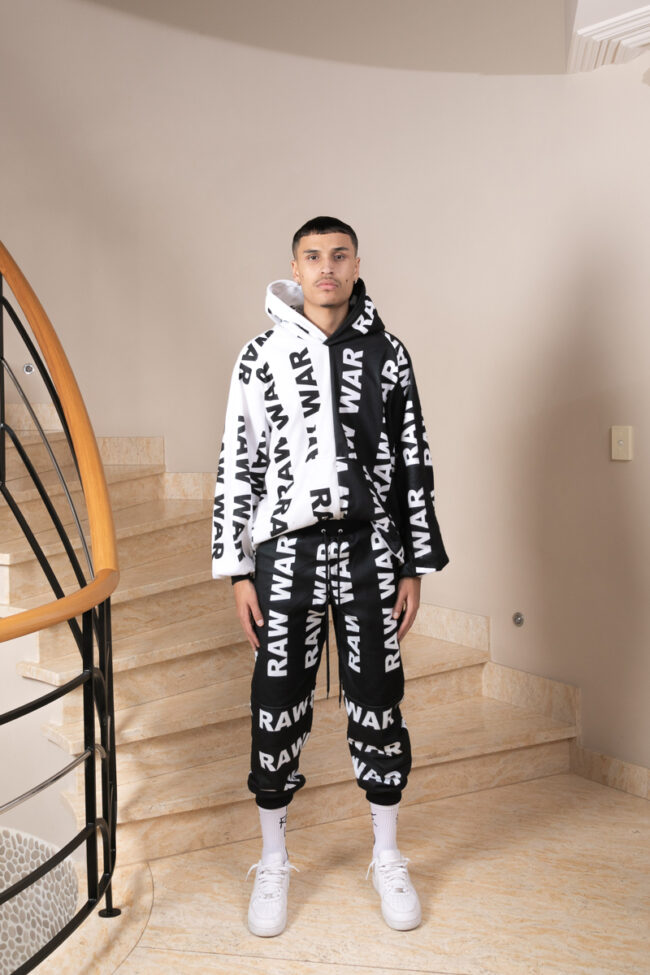 Raw War, la joven marca australiana de streetwear creada por una mujer