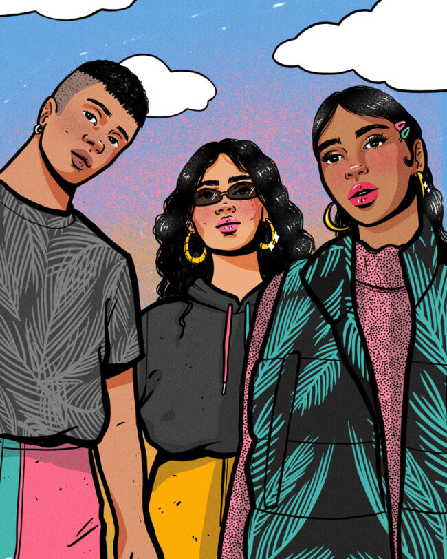 Ilustraciones de Be Fernández inspiradas en el FC Barcelona