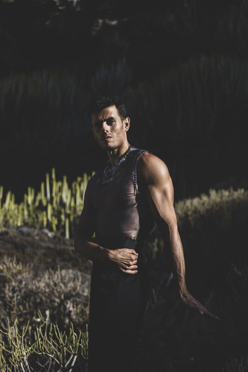 Andrés Acosta y su sueño de una noche de verano