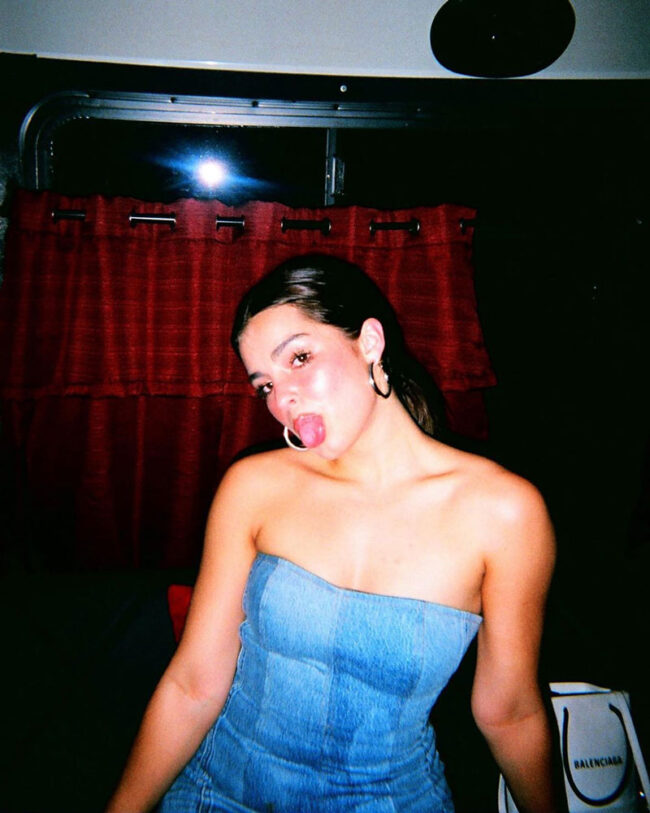 Addison Rae pasa de estrella de TikTok a estrella de cine