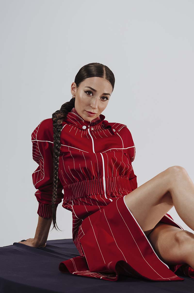 Izah es la banda de la chica de Manchester con raíces andaluzas