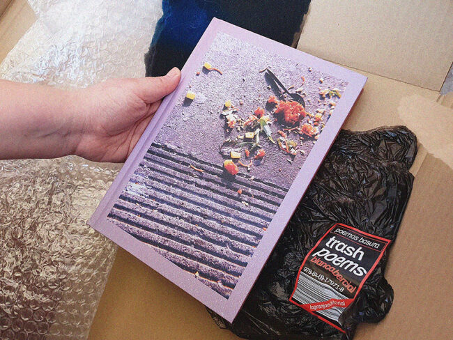 “Trash poems” es el el nuevo libro de Blanca Bercial