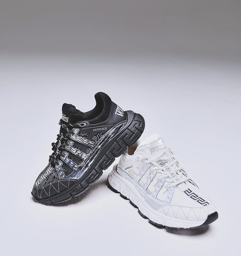 Versace Trigreca Sneakers: Precio, características y dónde conseguirlas