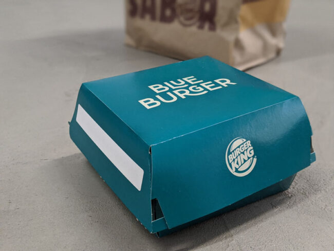 Blue Burger de Burger King: 10 cosas que tienes que saber por tu bien