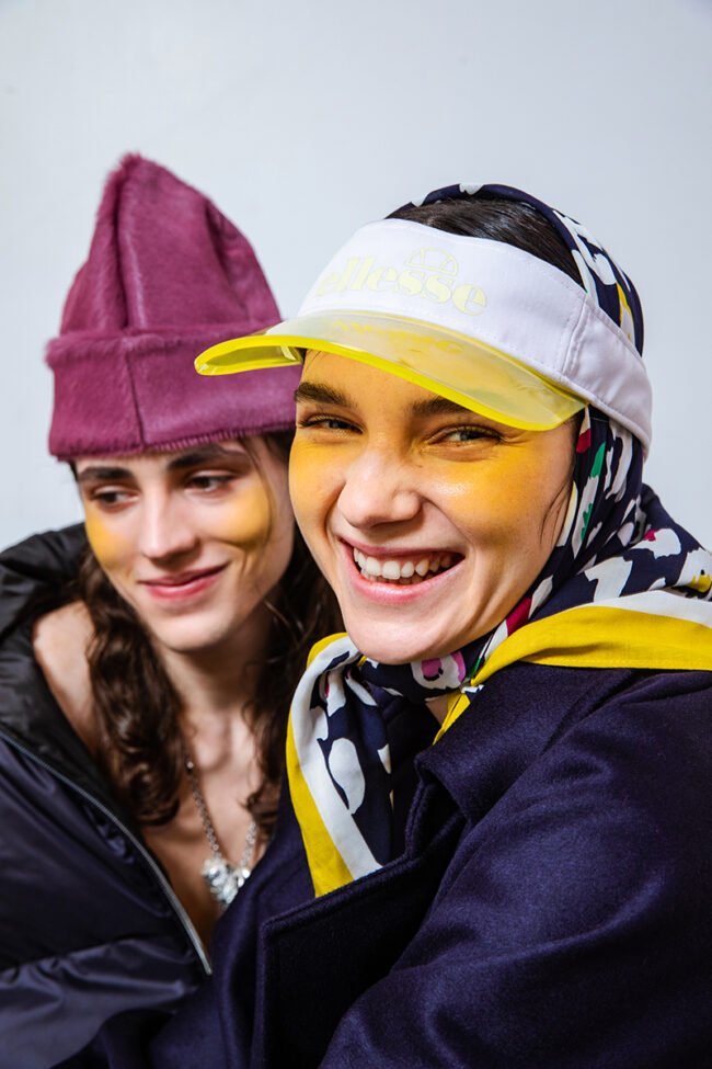 Boyan Li presenta el editorial de moda "Jeu d'enfant"