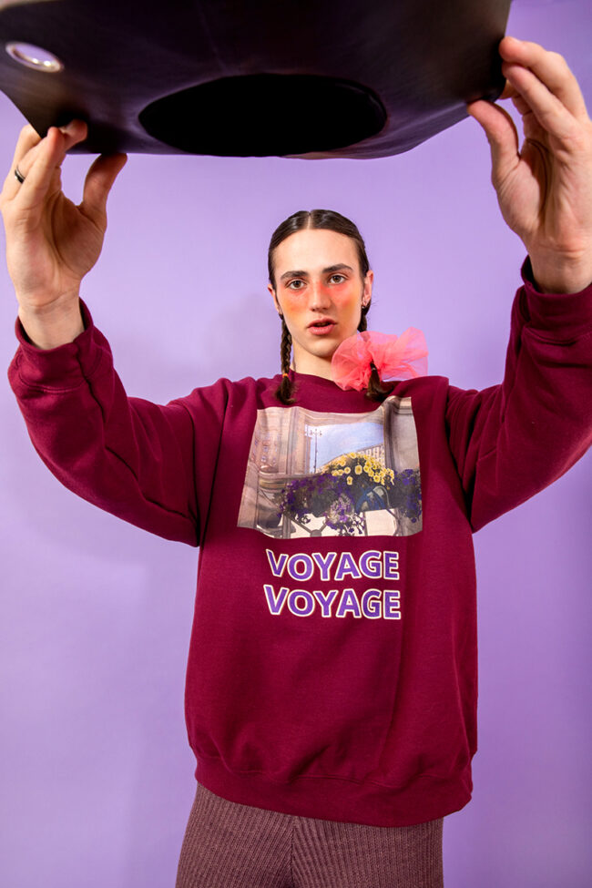 Boyan Li presenta el editorial de moda "Jeu d'enfant"