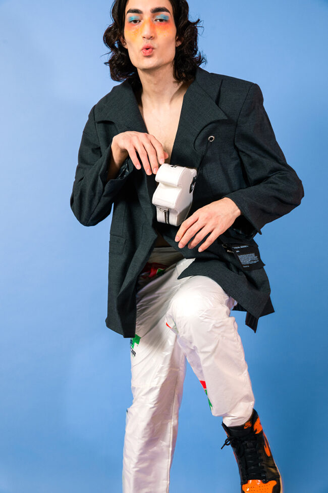 Boyan Li presenta el editorial de moda "Jeu d'enfant"