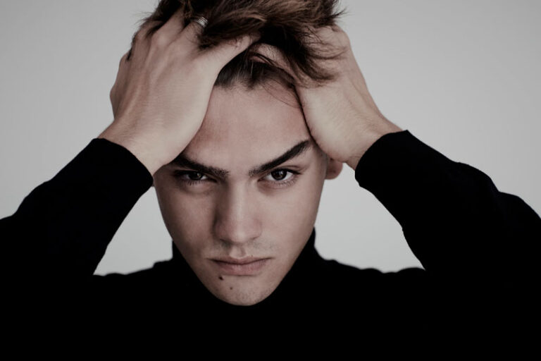 Gabriel Guevara, la nueva gran cara masculina del cine español