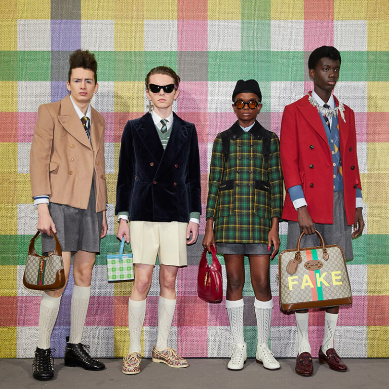 Gucci Fake Not, la respuesta de Alessandro Michele a las falsificaciones