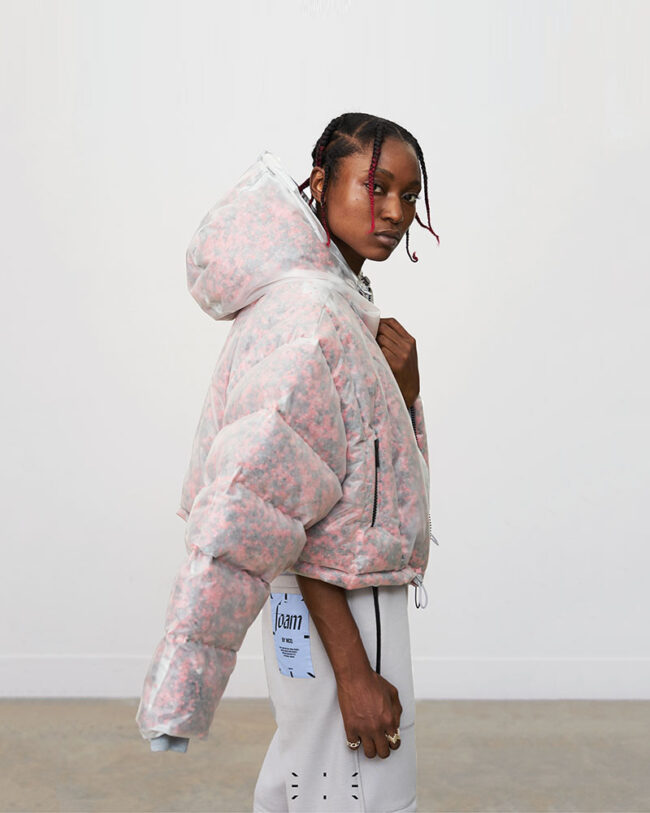 Foam by MCQ, el nuevo "icono" que reinventa el workwear