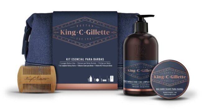 Regalos Barbudos para Navidad de King C Gillette