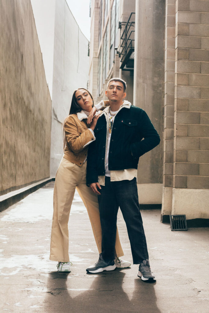 Música y Moda Sostenible por el trío Recycled J, Ana Perrote y Levi's