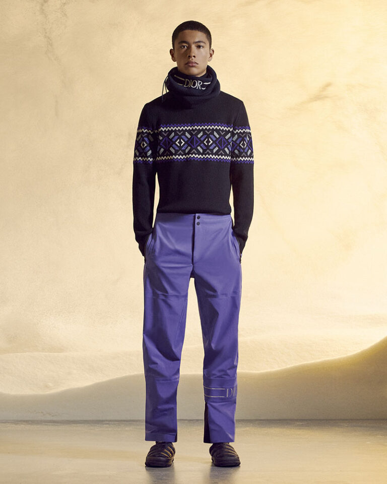 La primera colección cápsula de Dior Men's Ski | Neo2 Magazine