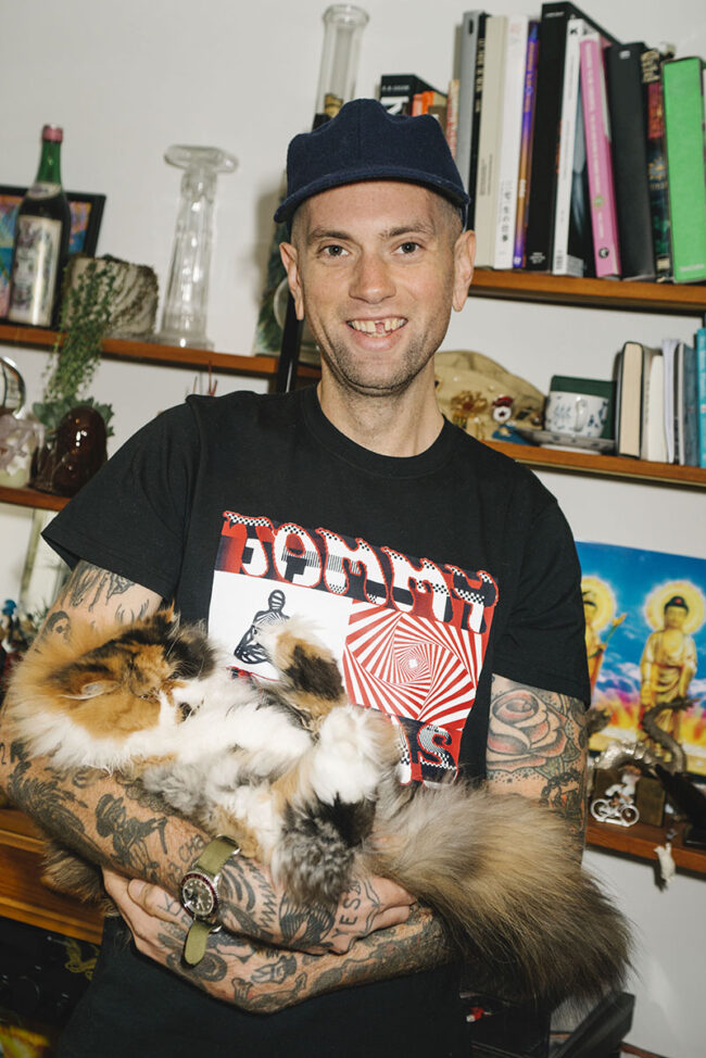 La primera edición limitada de Tommy's Drop Shop | Neo2 Magazine