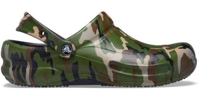 Crocs tie-dye, de camuflaje o con flores. Descubre los nuevos estampados