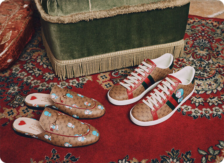 Doraemon x Gucci, la colección que celebra el Año Nuevo chino