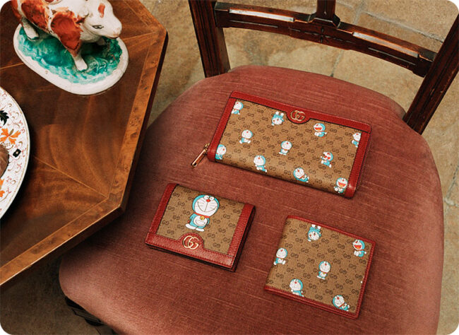 Doraemon x Gucci, la colección que celebra el Año Nuevo chino