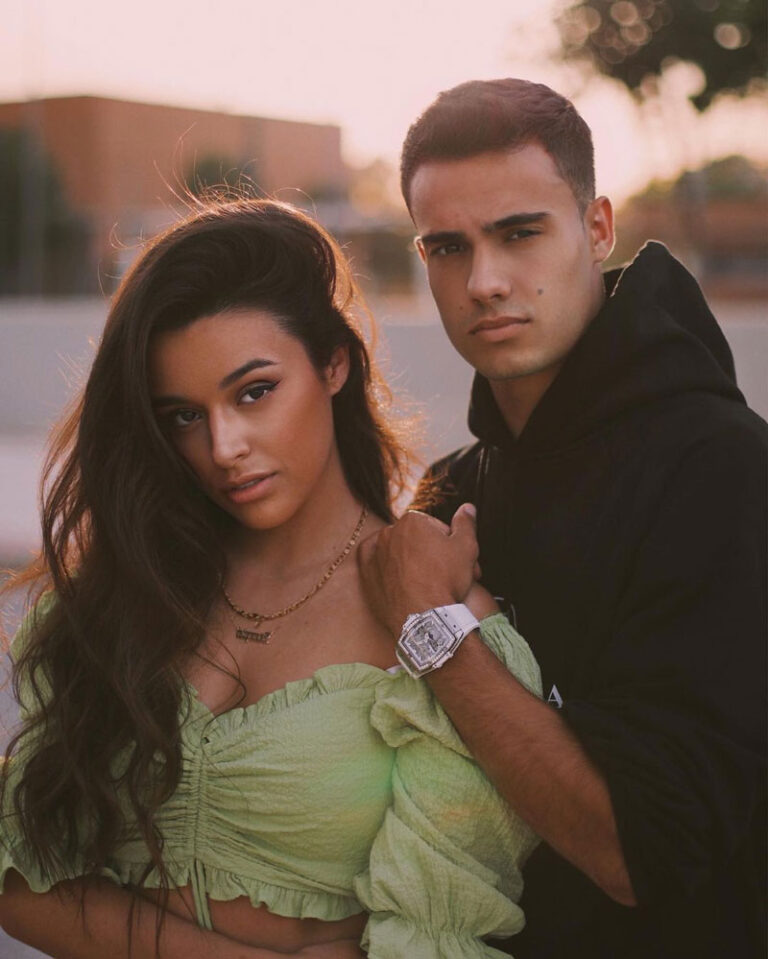 Sergio Reguilón: fútbol y moda con su novia la influencer Marta Diaz