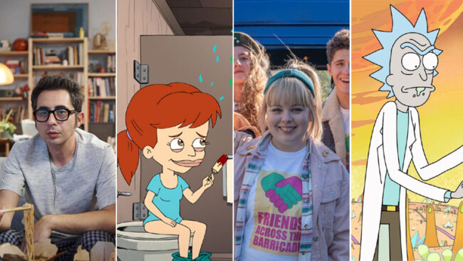 Series cómicas para tiempos difíciles: animación, sitcoms y macarreo