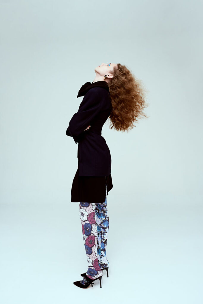 Soraya Y Rodrigo Presentan El Editorial De Moda Cold But Chic