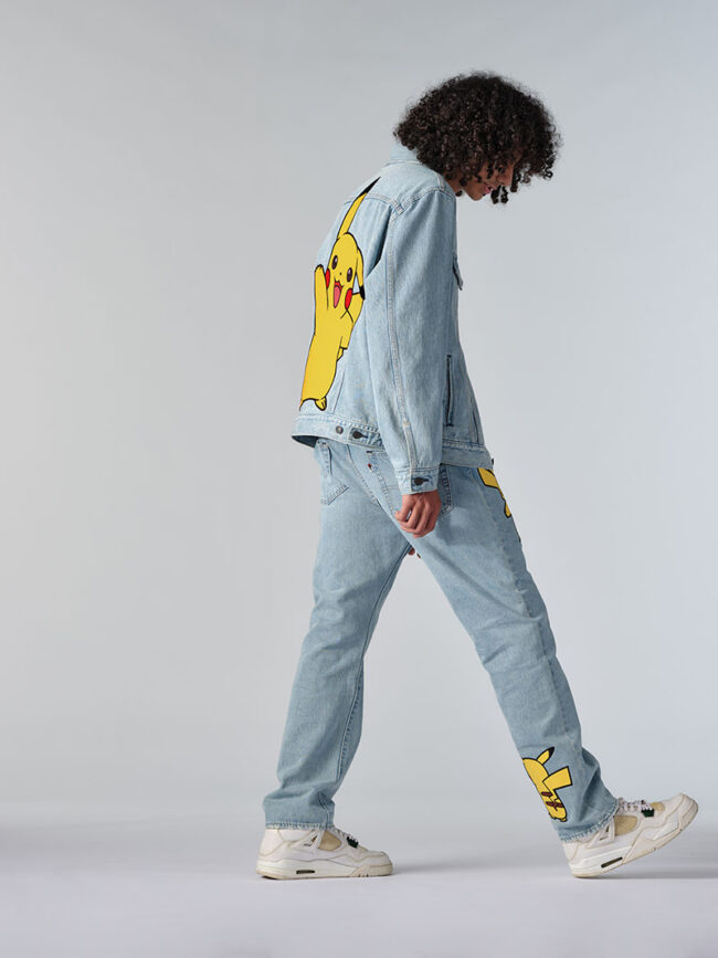 Levi´s x Pokémon: la colaboración que celebra el 25 aniversario de la saga