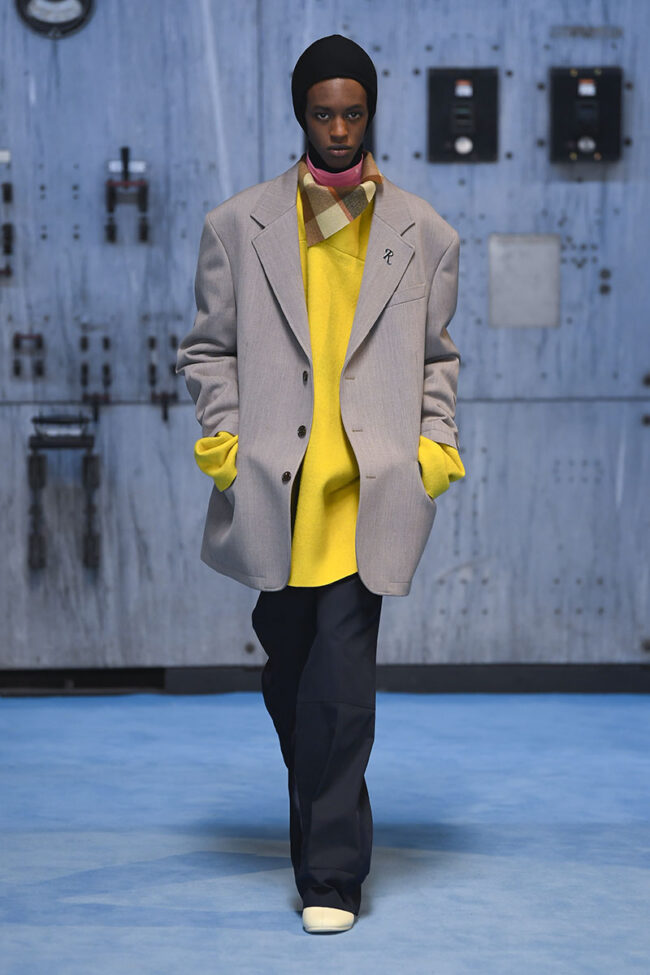 Raf Simons FW21, la colección más personal del diseñador belga