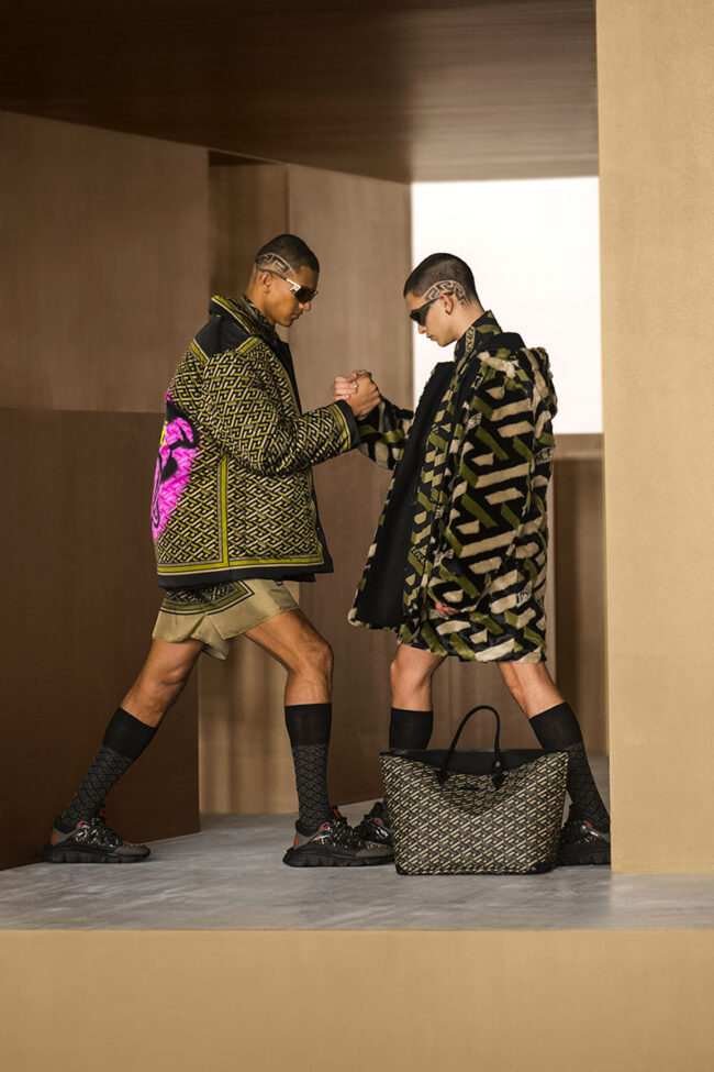 Versace FW21: Step Inside La Greca | Neo2 Magazine