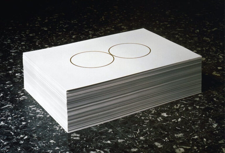 "Felix Gonzalez-Torres. Política de la relación" en el MACBA