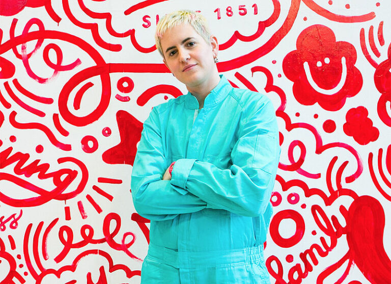 Kate Moross mentore Global para Desperados Design Collective