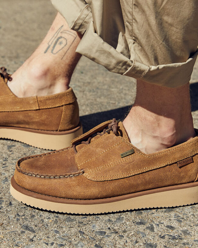 Sebago x Engineered Garments nos presentan los náuticos más cool