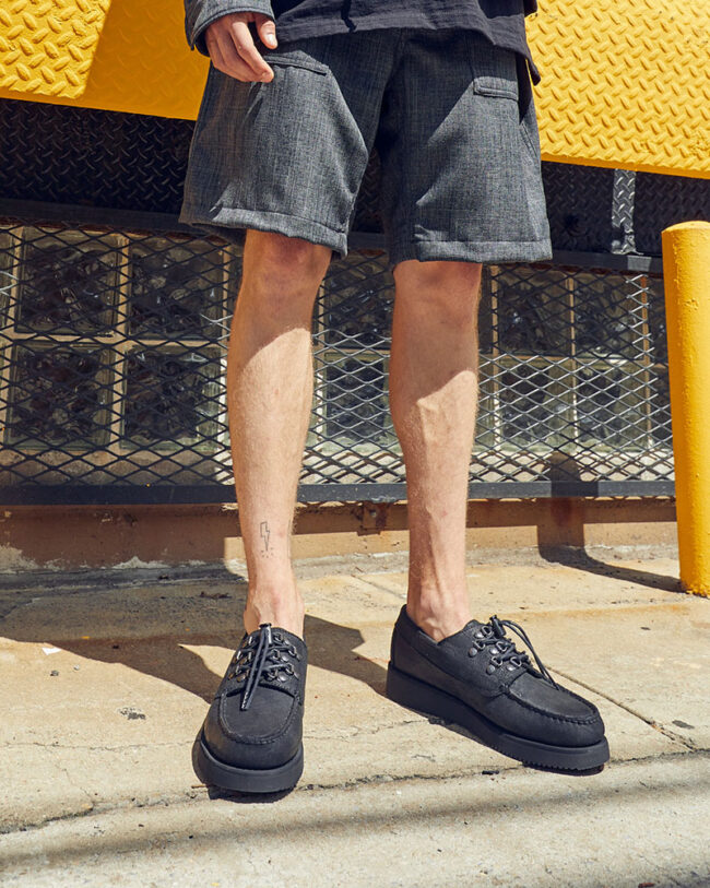 Sebago x Engineered Garments nos presentan los náuticos más cool