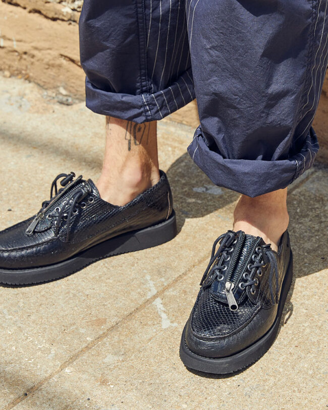 Sebago x Engineered Garments nos presentan los náuticos más cool