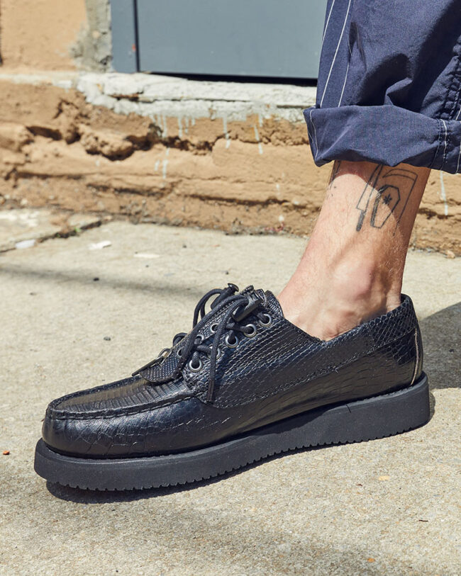 Sebago x Engineered Garments nos presentan los náuticos más cool
