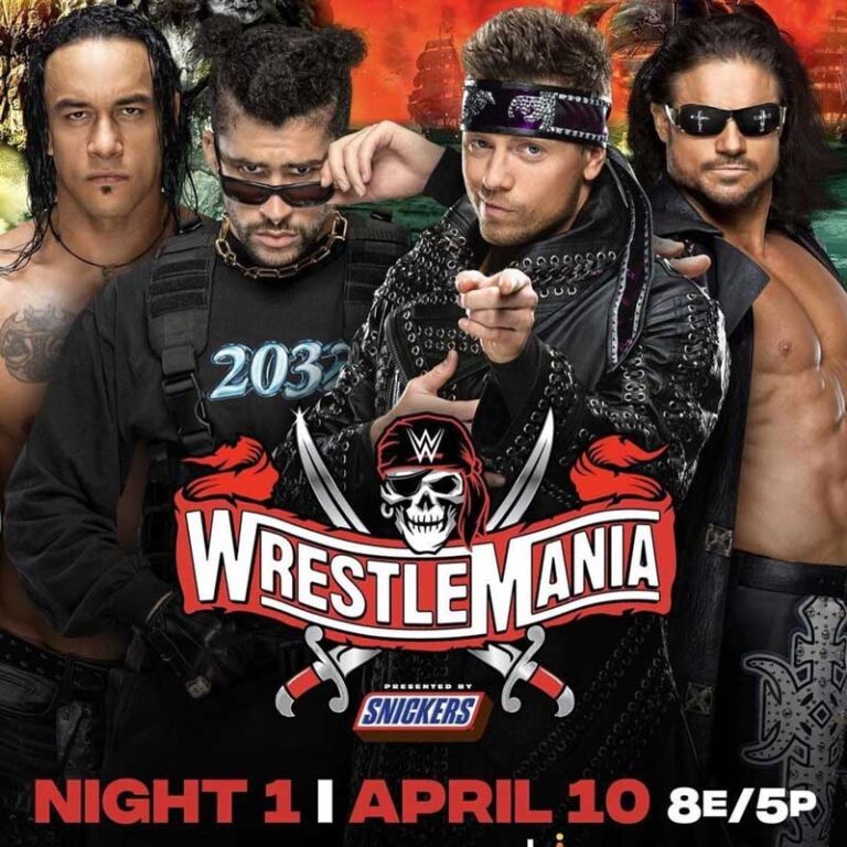 Bad Bunny como luchador profesional de Wrestling en Wrestlemania