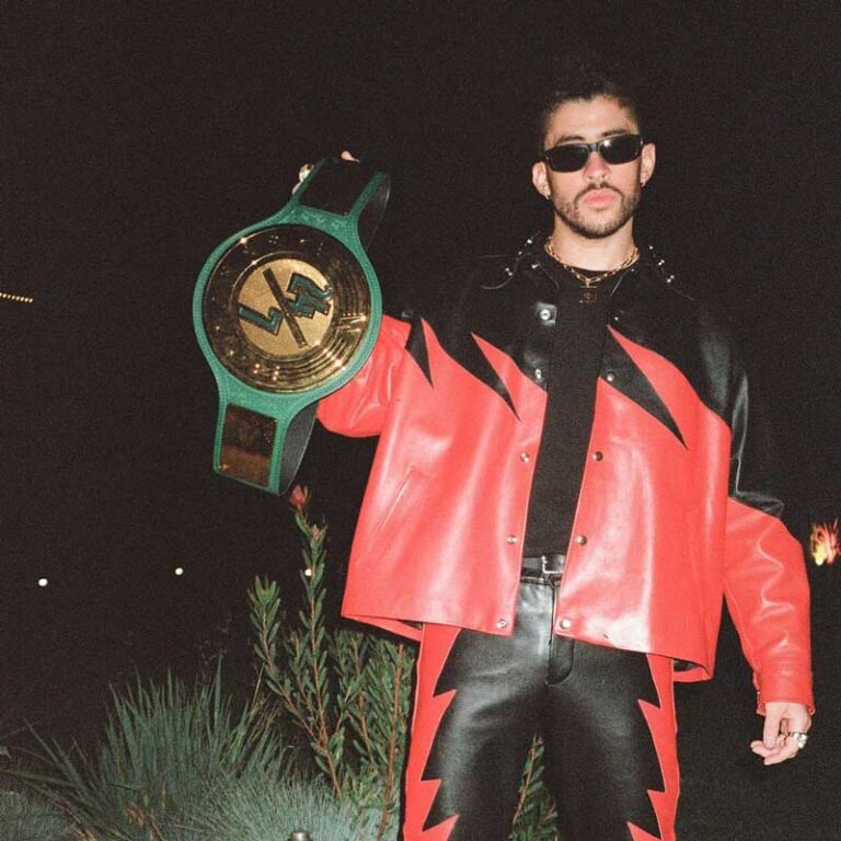Bad Bunny como luchador profesional de Wrestling en Wrestlemania