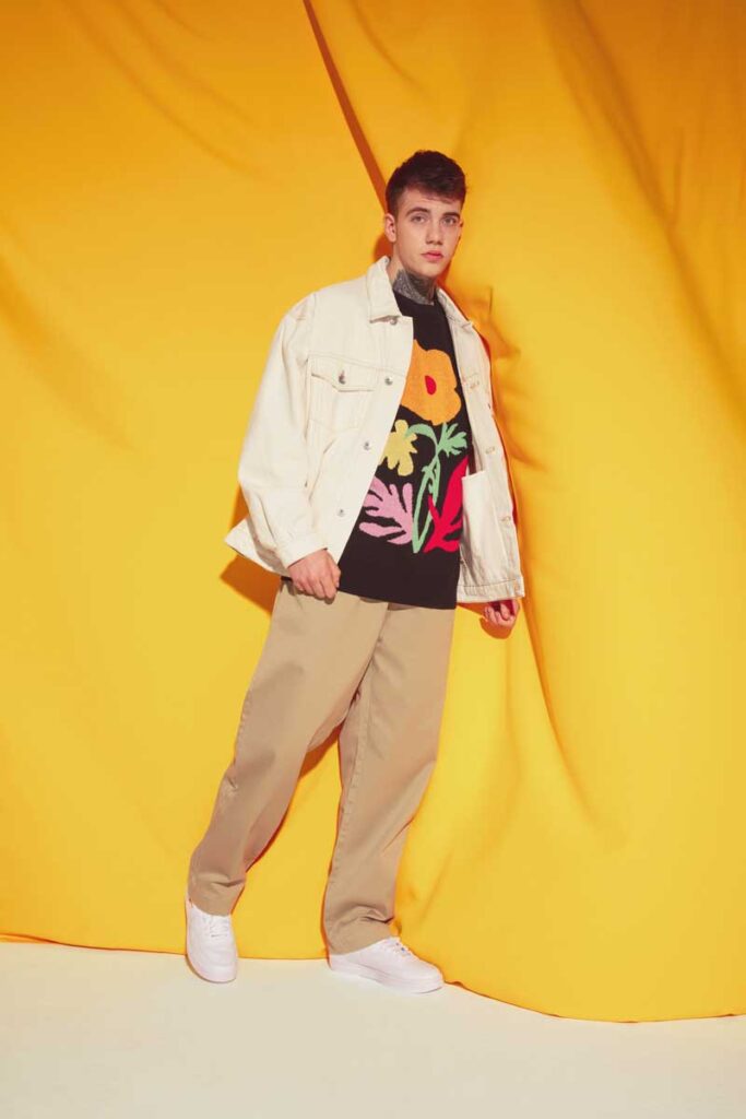 Daniel Marrero, el chico trans convertido en modelo de Zalando