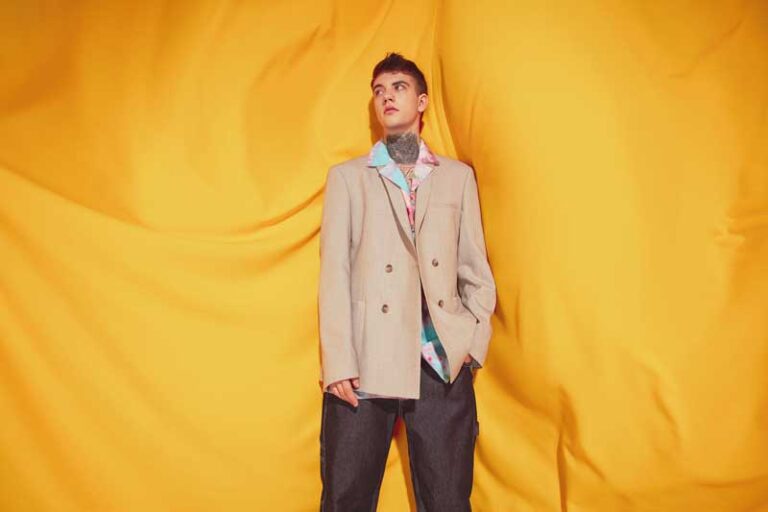 Daniel Marrero, el chico trans convertido en modelo de Zalando